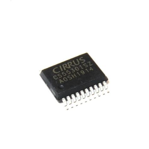 China Low Price CS5530 ISZ 24 bits ADC amplificador IC CHIP Cotação GNS COMPONENTS
