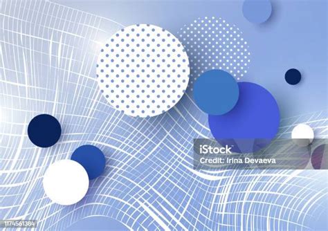동적 물결 모양의 그리드 원 선과 점으로 추상 다채로운 배경 프리젠 테이션 전단지 포스터 배너를위한 디자인 레이아웃템플릿 3차원