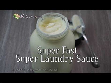 How To Make Homemade Laundry Sauce A Step By Step Guide [updated