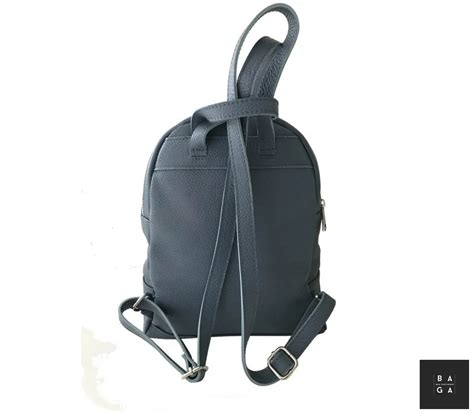 Дамска раница от естествена кожа Нелвин Магазини за чанти и аксесоари Бага