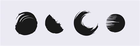 Half Circle Brush Vector Art Icons And Graphics For Free Download