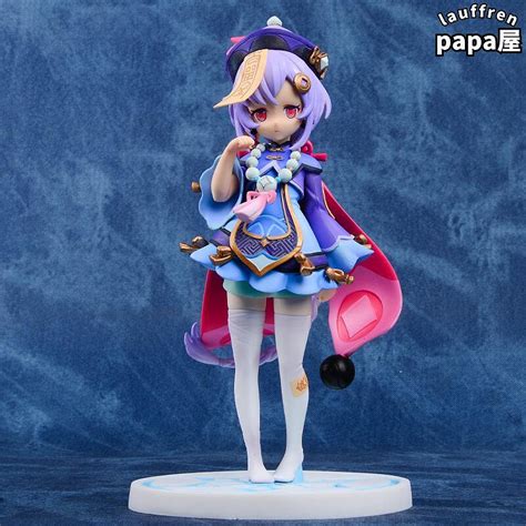 原神七七模型凍凍回魂夜幼女小殭屍動漫模型二次元77遊戲擺件周邊 Yahoo奇摩拍賣