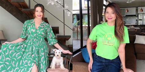 Potret Tamara Bleszynski Who Is Getting Chubby And Fuller Still Happy Despite Often Being