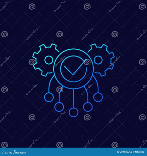 Execution Icon Vector Isolated On White Background Execution Sign