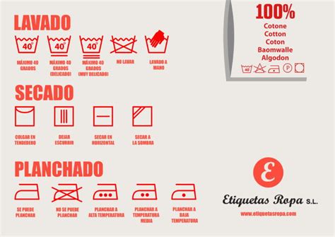 Cómo Interpretar Las Etiquetas De Lavado De Tu Ropa