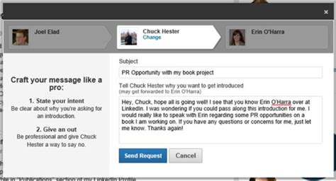 How To Send A LinkedIn Introduction Dummies