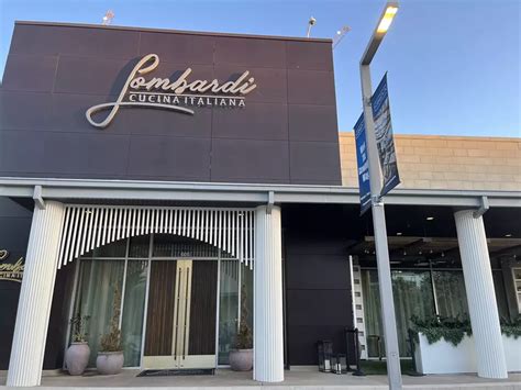 Lombardi Cucina Italiana Opens In The Ever Grown Star In Frisco