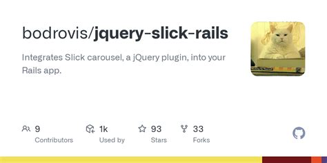 github bodrovis jquery slick rails integrates slick carousel a jquery plugin into your