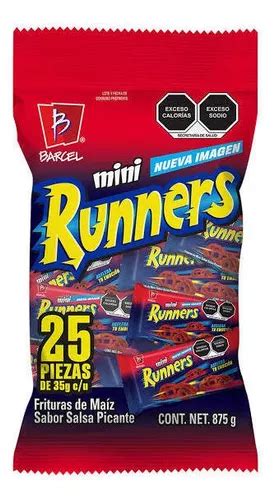 Mini Runners 25 Piezas Meses Sin Interés