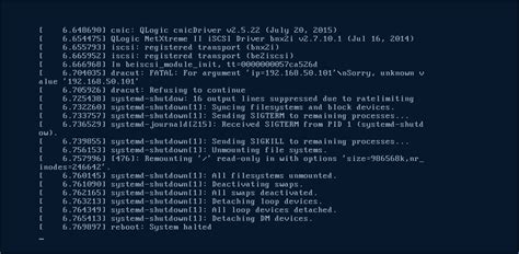 Provisioning A Red Hat Enterprise Linux 8 System Using Red Hat Satellite Fails With Dracut Fatal