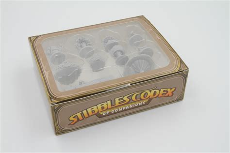 Stibbles Codex Of Companions Miniature Set Ghostfire Gaming