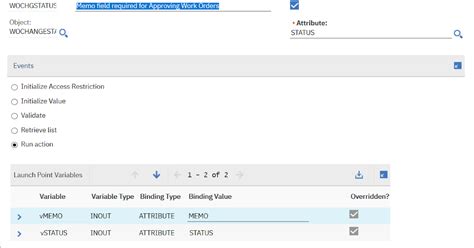 Ibm Maximo Enterprise Asset Management Maximo Make Memo Field