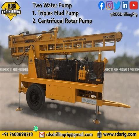 Soil Testing Machine RDS Trolley Mounted Tons Automation Grade Automatic At Rs