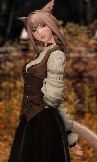Autumn Doll Eorzea Collection