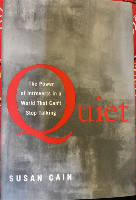 Quiet The Power Of Introverts In A World That Cant Stop Talking By Susan Cain Preloved Book Shop