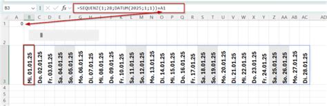 Interaktive Zeitachse Mit Scrollbalken In Excel Erstellen Office