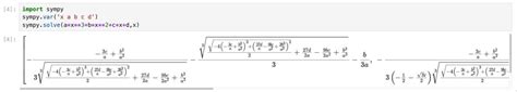 Pythonで 次方程式を解くPythonで数学を学ぼう 第 回 空間情報クラブインフォマティクス運営のWebメディア
