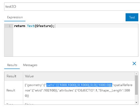 How Arcade Can Access Z Coordinates When Calculati Esri Community