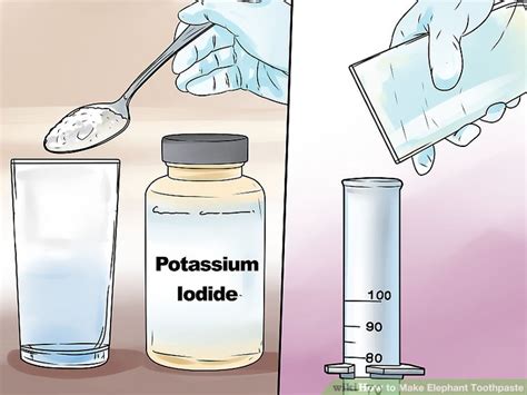 How To Make Elephant Toothpaste With Pictures Wikihow