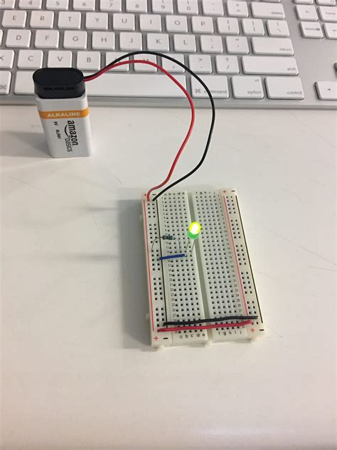 Led Basic Circuit In Class We Learned To Connect A Basic… By Chin Ann Lai Medium