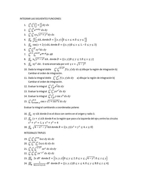 05 Integrales Multiples Pdf Integral
