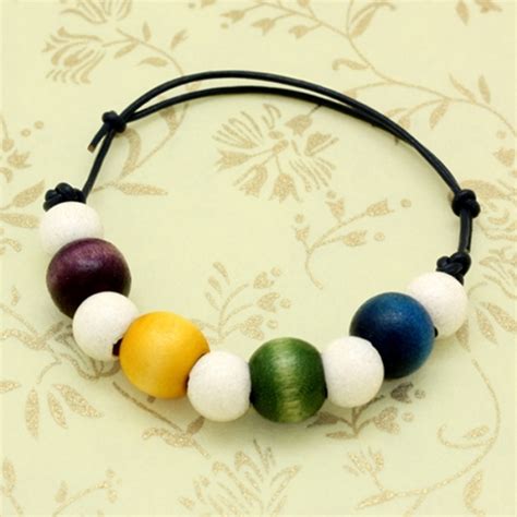 오색구슬가죽 팔찌만들기 유성과학주식회사