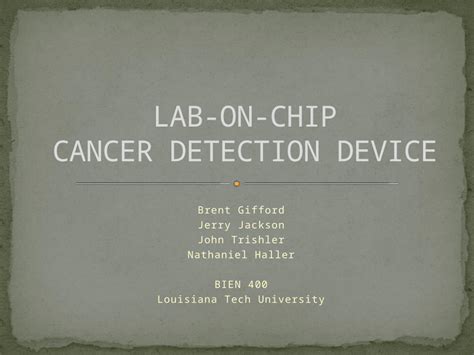 pptx proposal presentation lab on chip dokumen tips