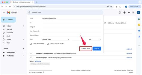 How To Filter Emails In Gmail Inthow