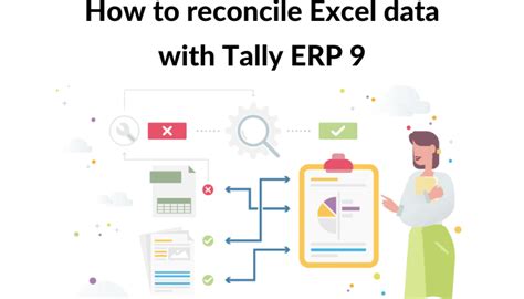 How To Reconcile Excel Data With Tally ERP 9 Excel To Tally