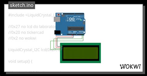 Lcd I2c Wokwi Esp32 Stm32 Arduino Simulator Lcd I2c Wokwi Esp32 Stm32 Arduino Simulator