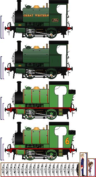 Hc Percy The Small Green Engine Reference Sheet By Heiwatheengineer On Deviantart