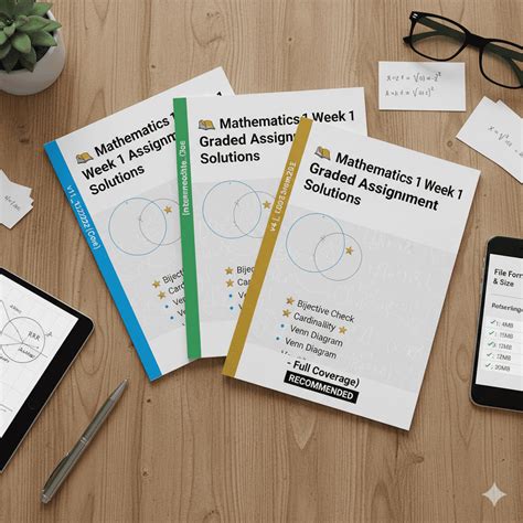 Mathematics 1 Week 1 Graded Assignment Solution Gradeboost