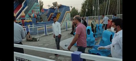 وضعیت مصدومان سقوط تاب بزرگ در شهربازی ناژوان اصفهان فیلم و جزییات