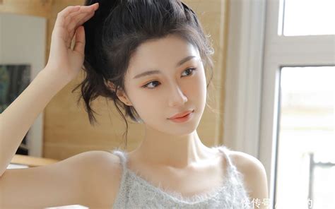 白嫩清纯少女性感写真图片桌面壁纸美女壁纸 【快资讯】