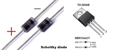 Schottky Diode Working Schottky Diode Application