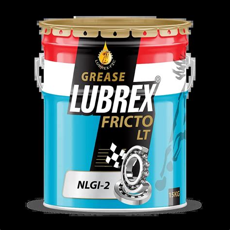 Automotive Grease Fricto Lt Nlgi 2 Mineral Lubrex