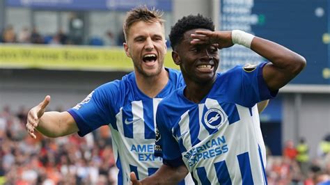 Brighton 4 1 Luton Match Report And Highlights