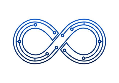 Infinity Loop Design Illustration Premium Vector