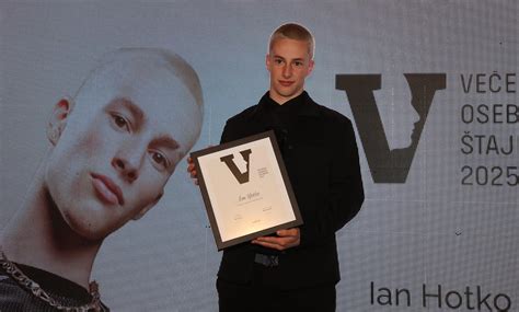 Ian Hotko Večerova Osebnost Štajerske Stvari Ne Jemljem Zlahka