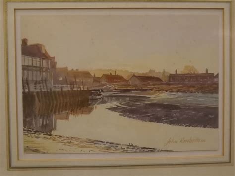 John Rowbottom Artist Auction Results Auction Sales Bidtoart