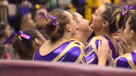 LSU Gymnastics Wins SEC Championship