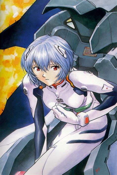 Rei Ayanami Rei Ayanami Ayanami Rei Nge Neon Genesis Evangelion