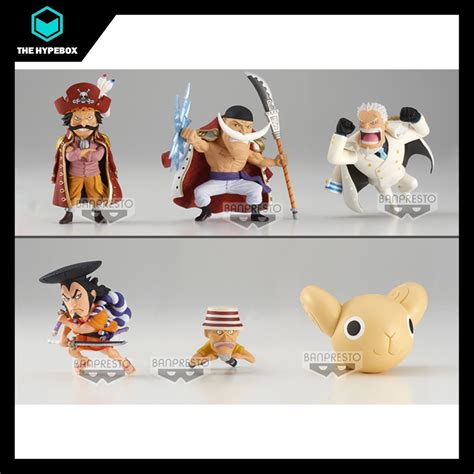 Banpresto One Piece World Collectable Figure The Great Pirates Landscapes Vol