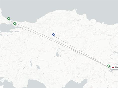 Pegasus Flights From Adiyaman Adf