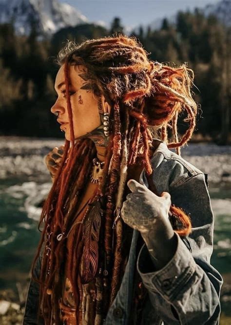 Thin Hair Haircuts Dreadlock Hairstyles Cool Hairstyles Hippie