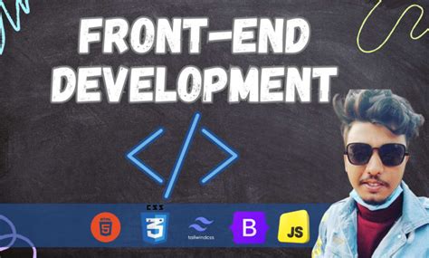 Be Your Front End Developer Html Css Bootstrap For Web Development By