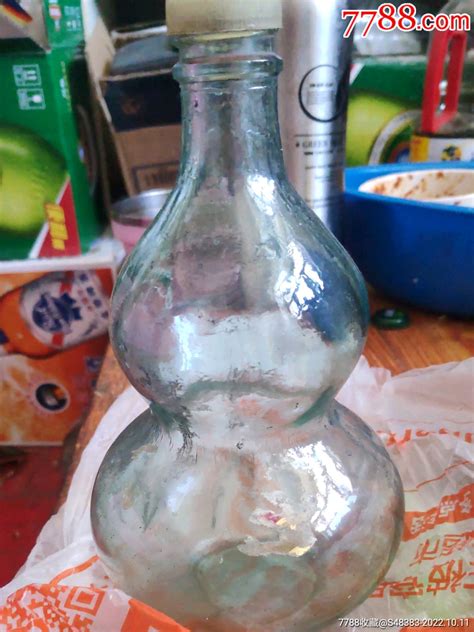 龙口白酒酒瓶酒瓶老九古玩店【7788收藏收藏热线】