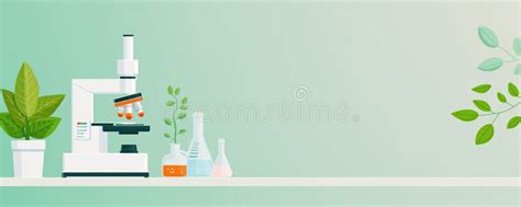 Dna Sequencing Machine Biotechnology Innovation Flat Design