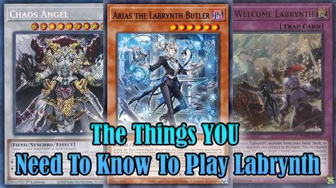 The Things You Need To Know To Play Labrynth Post Agov Youtube