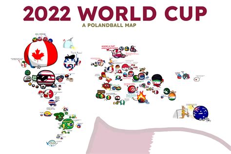 Official Polandball World Map 2024 Siye